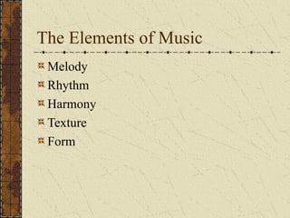 the elements of music the elements of music .ppt | Classical Music | Music