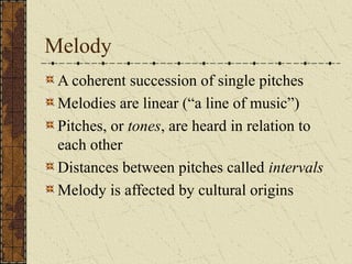 the elements of music the elements of music .ppt | Classical Music | Music