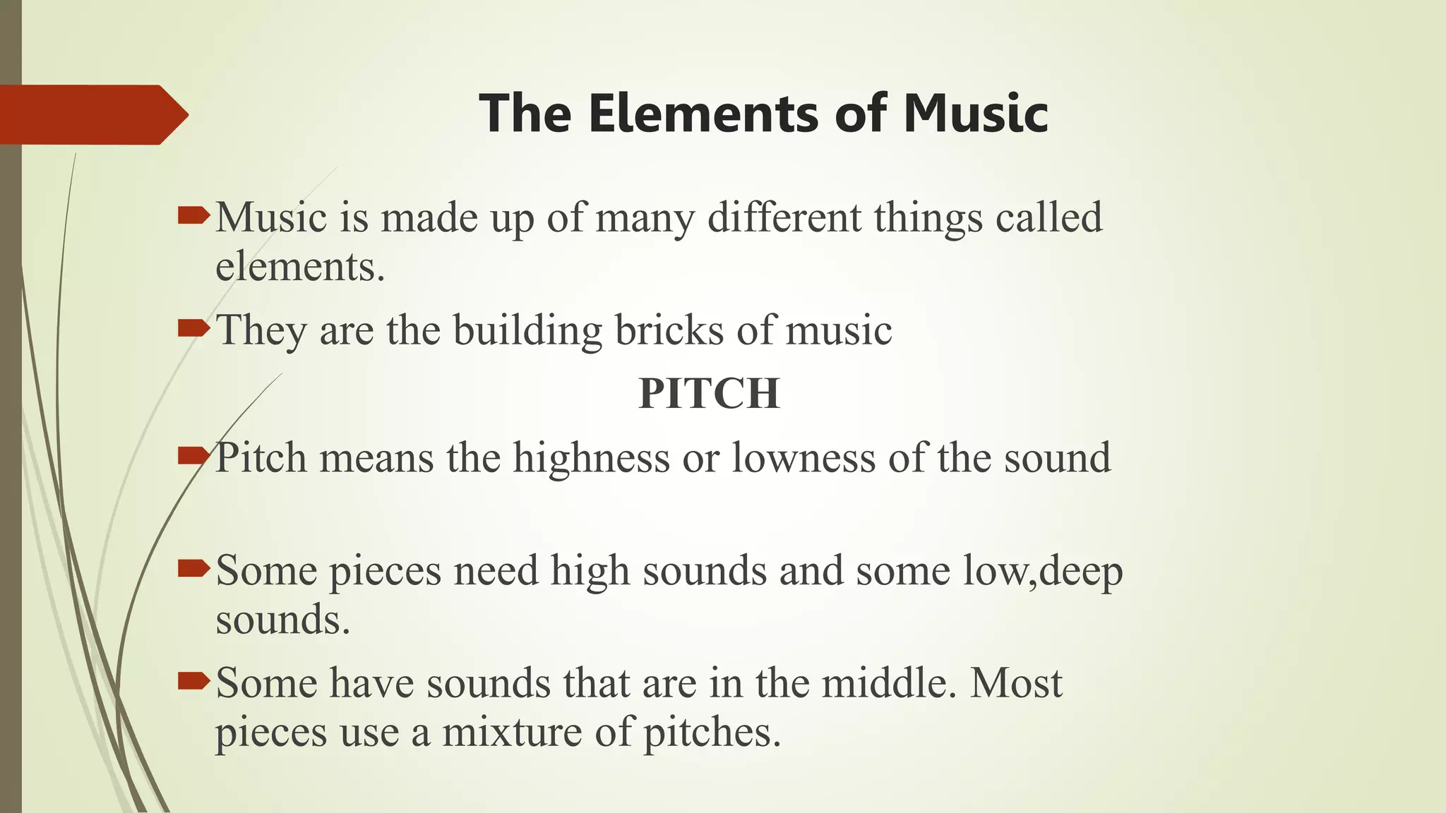 The elements of music .pptx