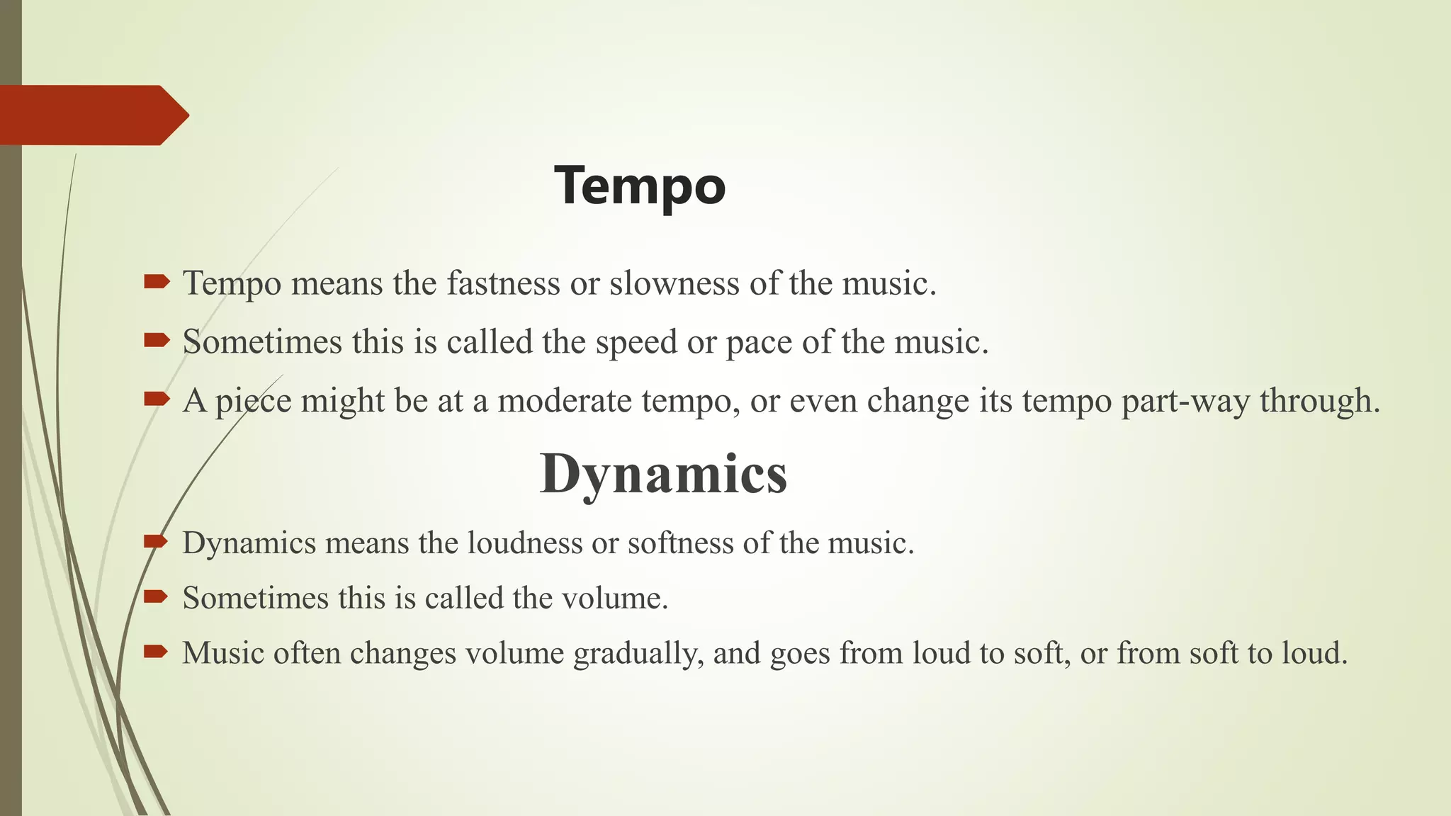 The elements of music .pptx | Music | Entertainment