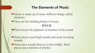The elements of music .pptx