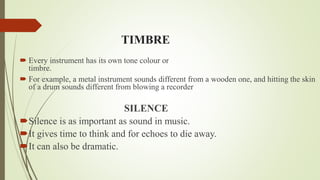 The elements of music .pptx