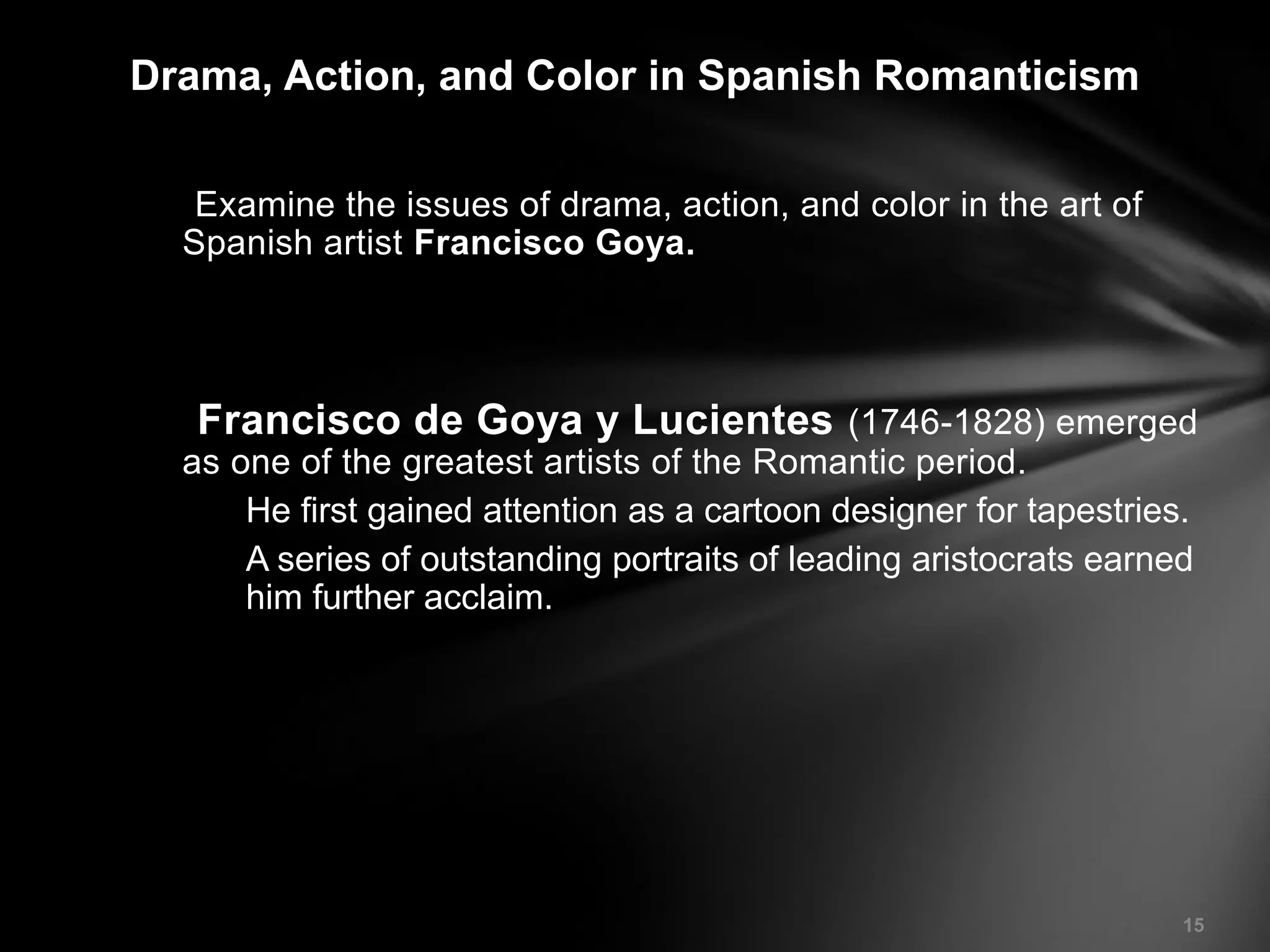 MAPEH 9- THE ELEMENTS OF NEOCLASSICISM AND ROMANTICISM. | PPT