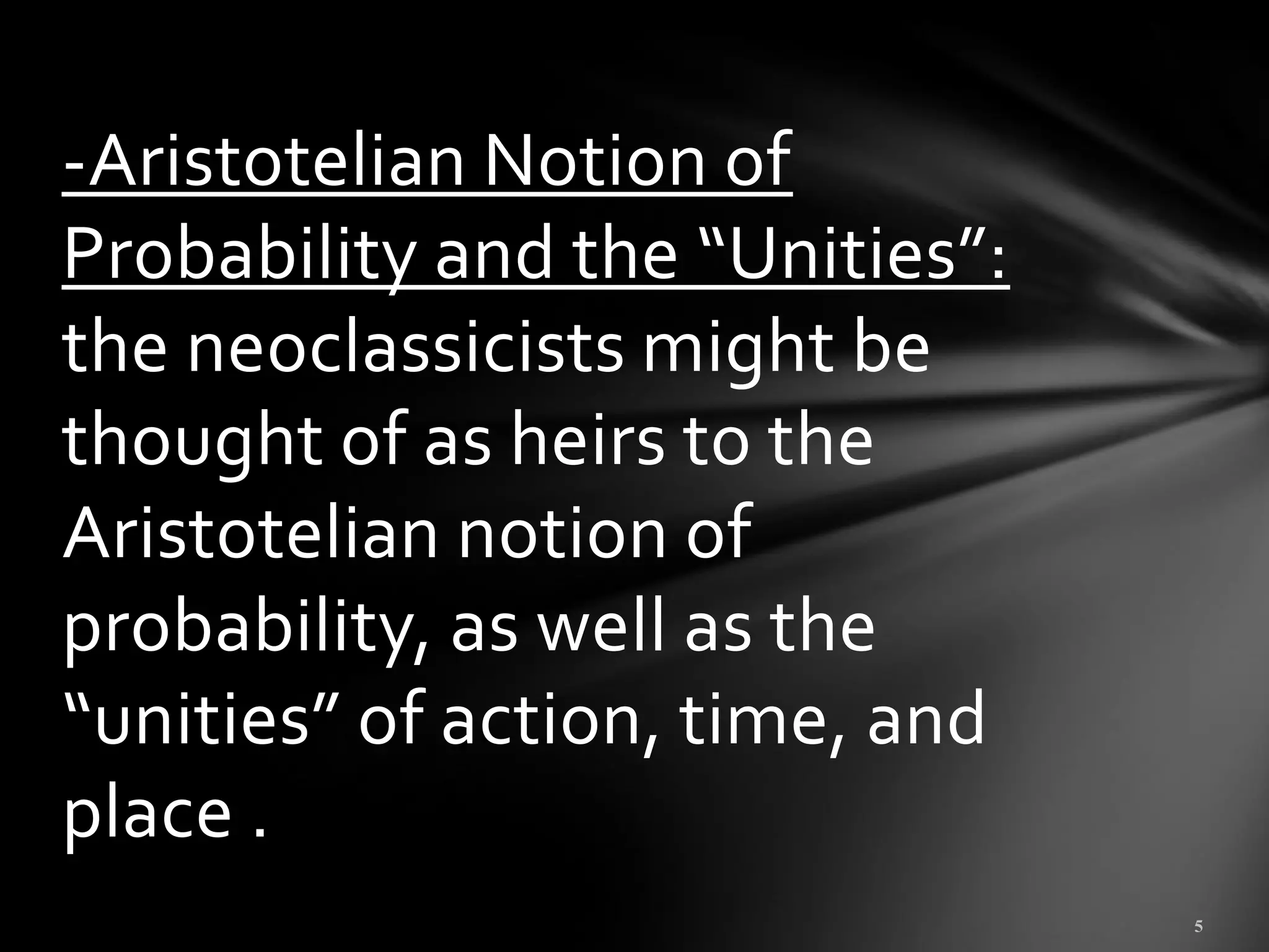 MAPEH 9- THE ELEMENTS OF NEOCLASSICISM AND ROMANTICISM. | PPT