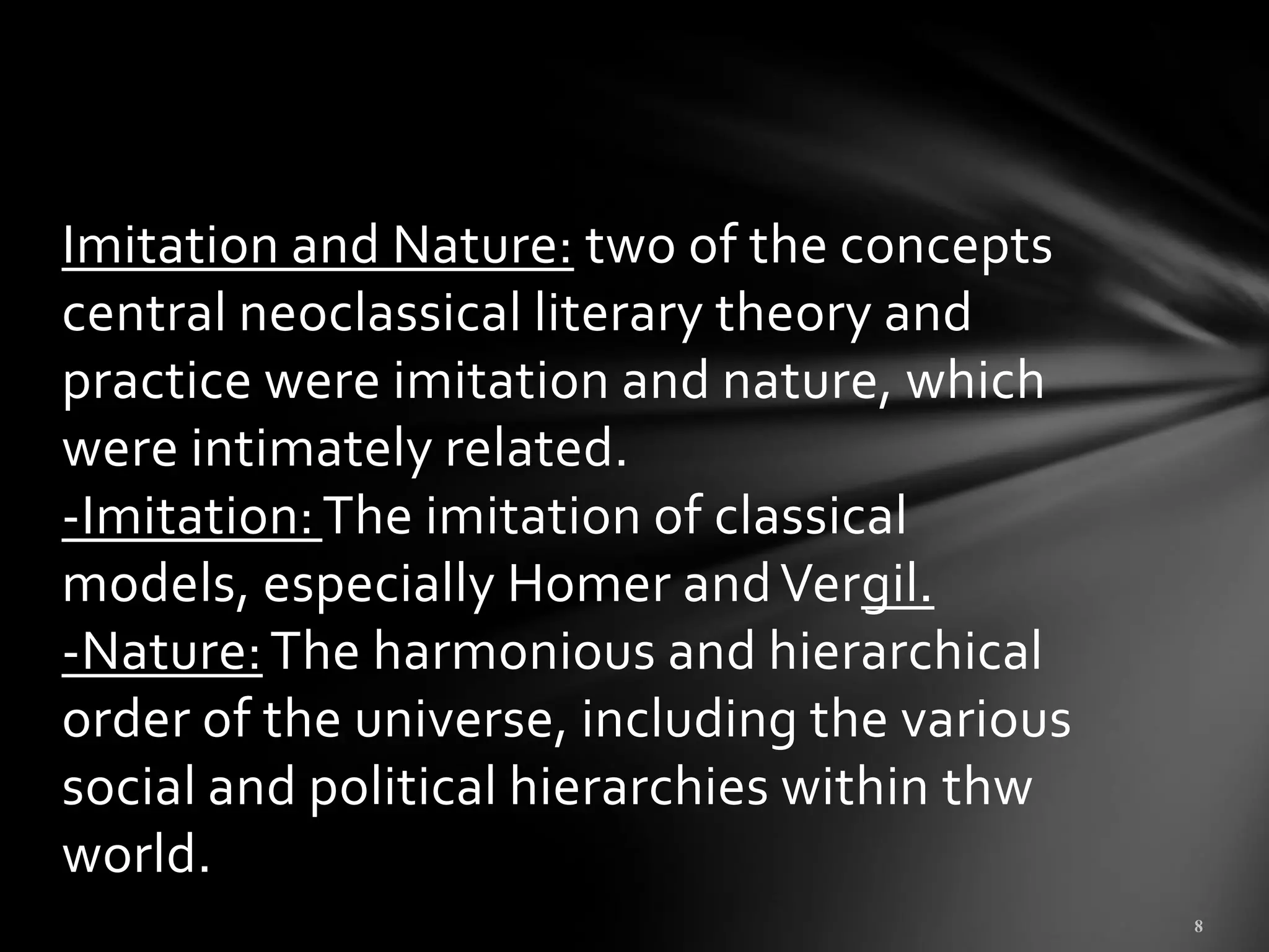MAPEH 9- THE ELEMENTS OF NEOCLASSICISM AND ROMANTICISM. | PPT
