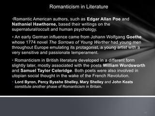 MAPEH 9- THE ELEMENTS OF NEOCLASSICISM AND ROMANTICISM. | PPT