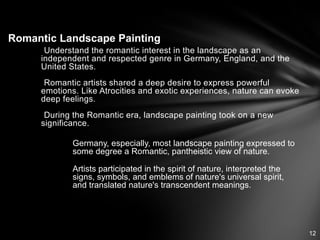 MAPEH 9- THE ELEMENTS OF NEOCLASSICISM AND ROMANTICISM. | PPT