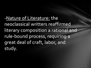 MAPEH 9- THE ELEMENTS OF NEOCLASSICISM AND ROMANTICISM. | PPT