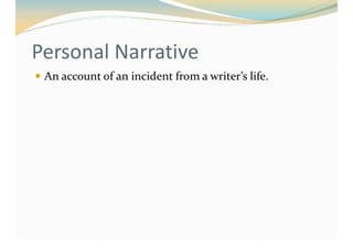 The Elements Of Nonfiction Biography & Autobiography | PDF