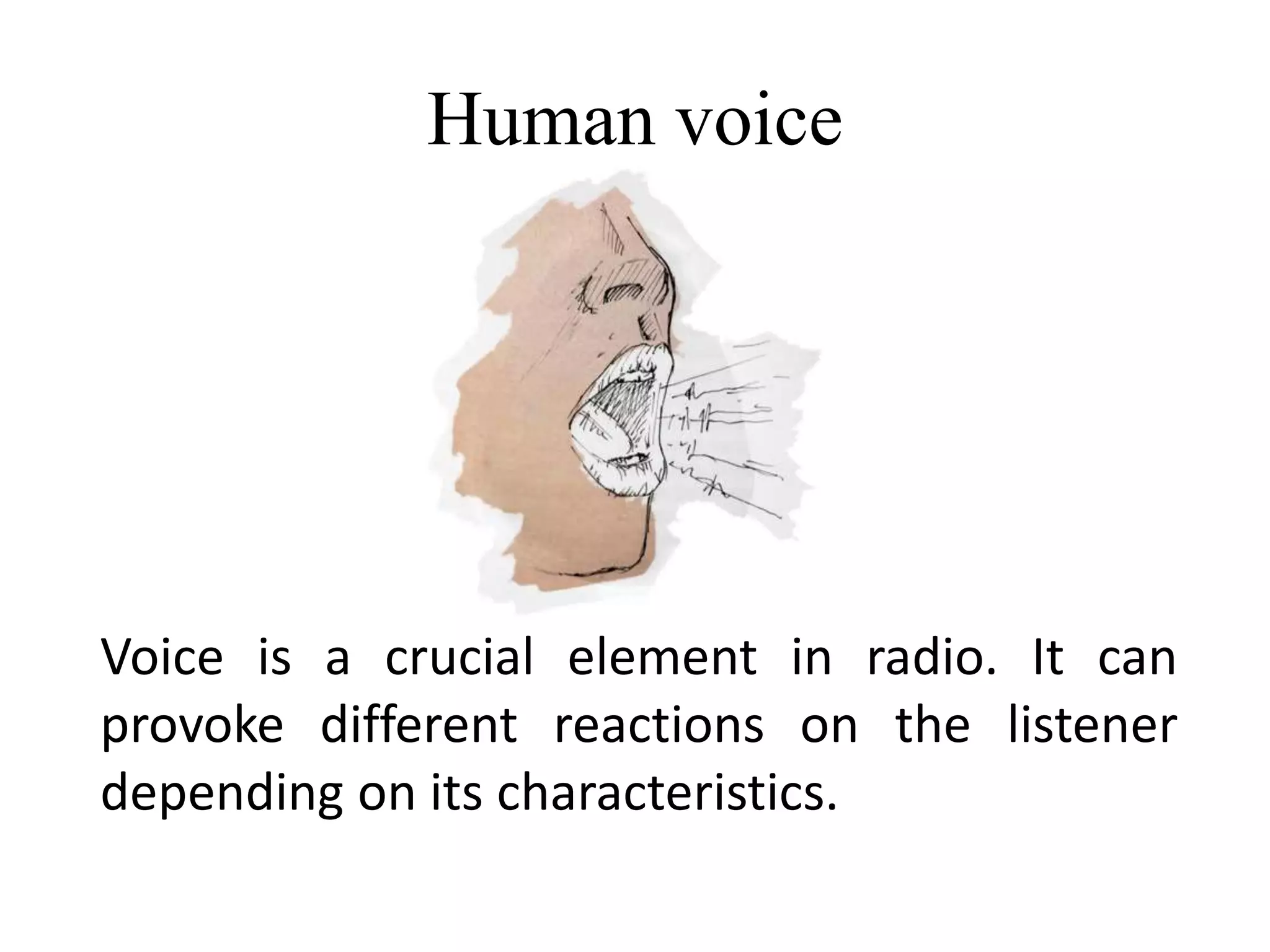 The Elements Of Radio | PPTX