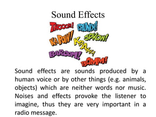 The Elements Of Radio | PPTX