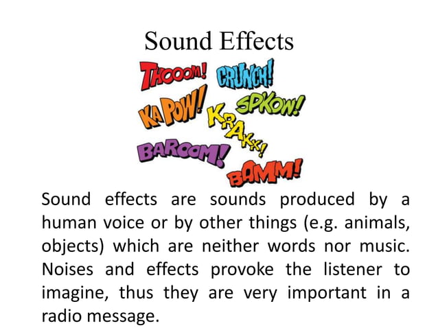 The Elements Of Radio | PPTX | World/International Music | Music