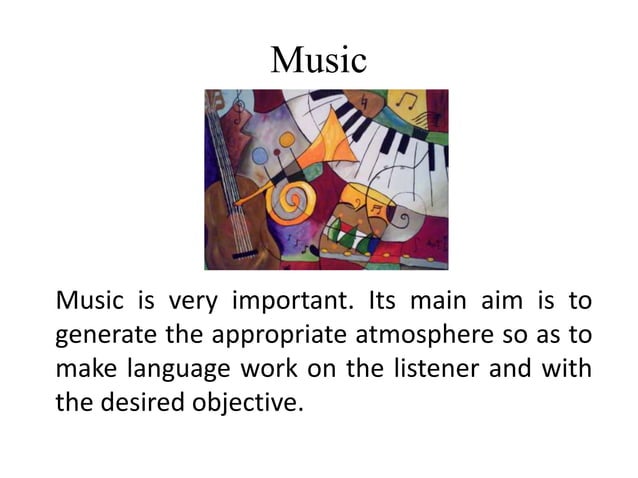 The Elements Of Radio | PPTX | World/International Music | Music