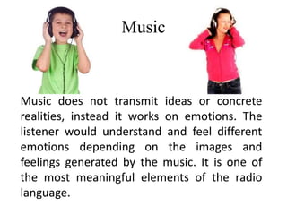The Elements Of Radio | PPTX