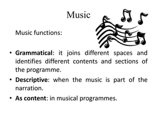 The Elements Of Radio | PPTX