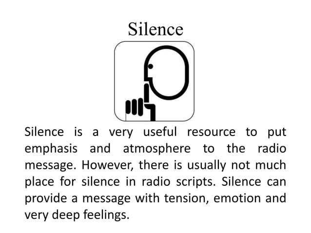 The Elements Of Radio | PPTX | World/International Music | Music