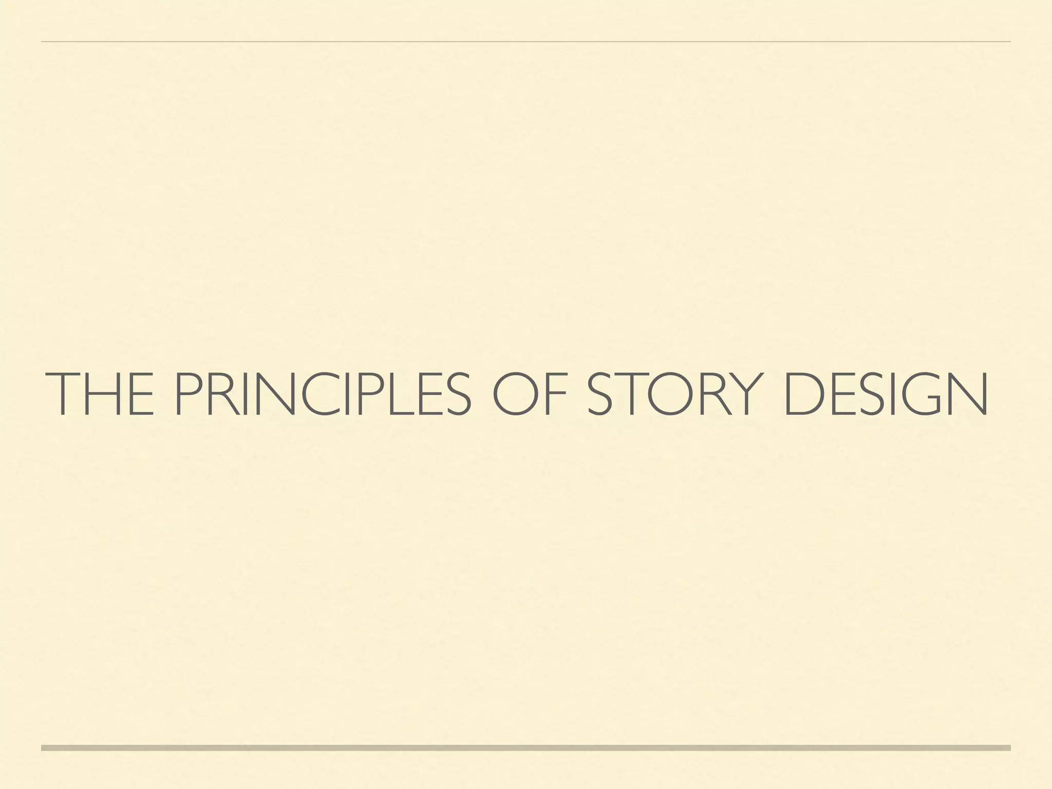 The Elements of Story by Robert McKee | PDF
