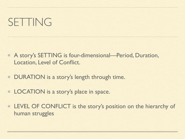 The Elements of Story by Robert McKee | PDF
