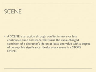 The Elements of Story by Robert McKee | PDF
