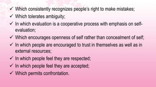 The elements of teaching and learning | PPTX