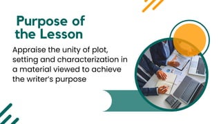 THE ELEMENTS OF THE STORY.pptx