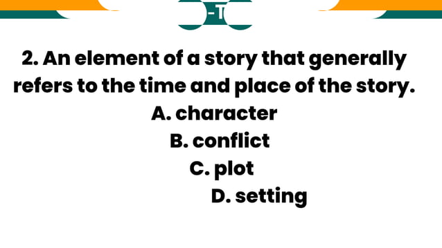 THE ELEMENTS OF THE STORY.pptx | Drama | Genres