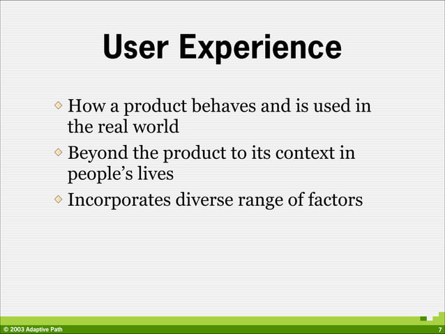 The Elements Of User Experience | PDF