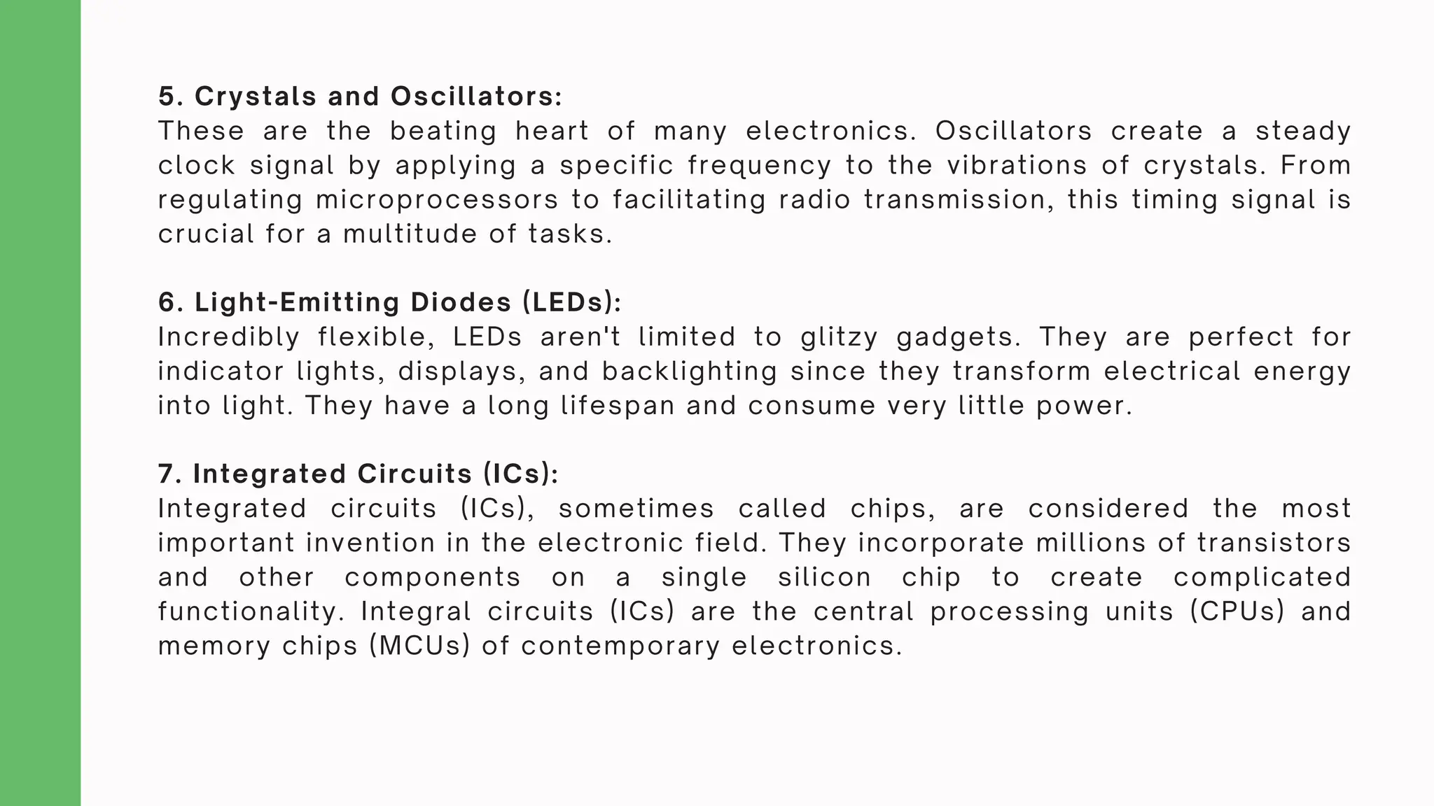 The Elements of Your PCBs A Comprehensive Guide to 10 Most Popular ...