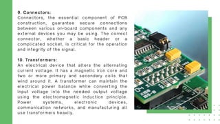 The Elements of Your PCBs A Comprehensive Guide to 10 Most Popular ...