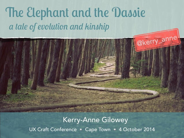 The Elephant and the Dassie: A Tale of Evolution and Kinship | PDF