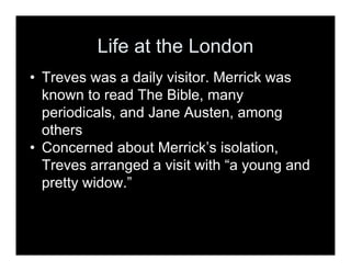 The elephant man (the real story)real | PPT