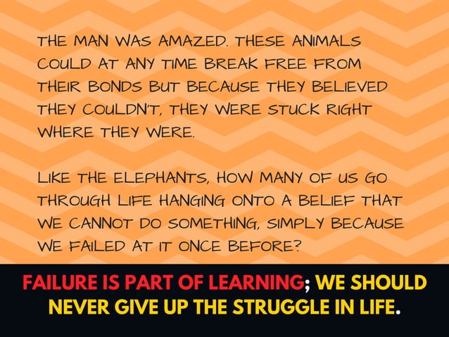 The elephant rope | PPT