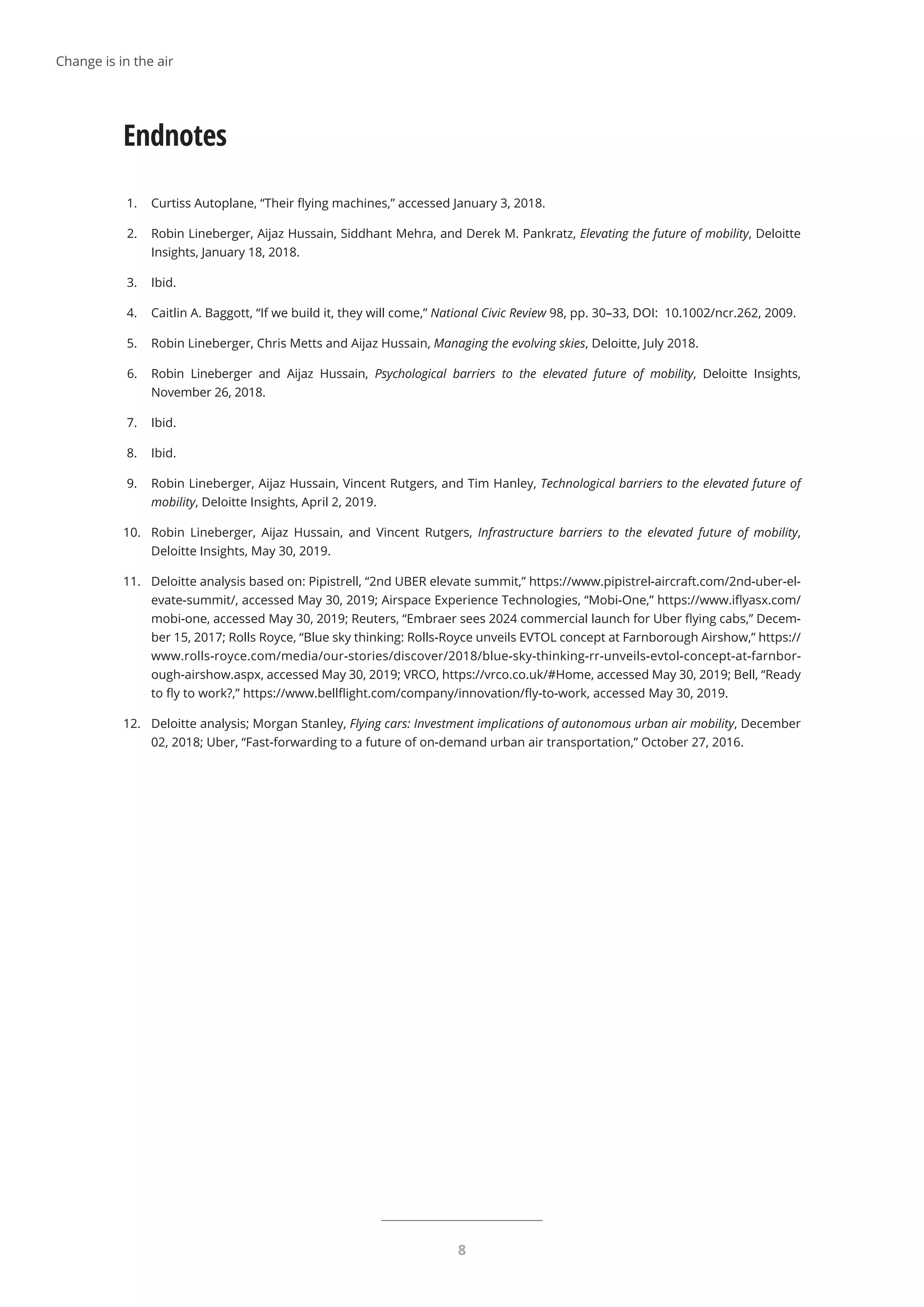 The elevated future of mobility | PDF