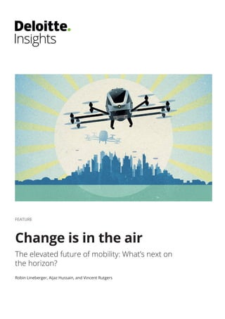 The elevated future of mobility | PDF