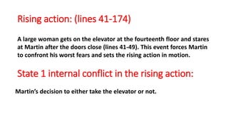 The elevator analysis | PPSX