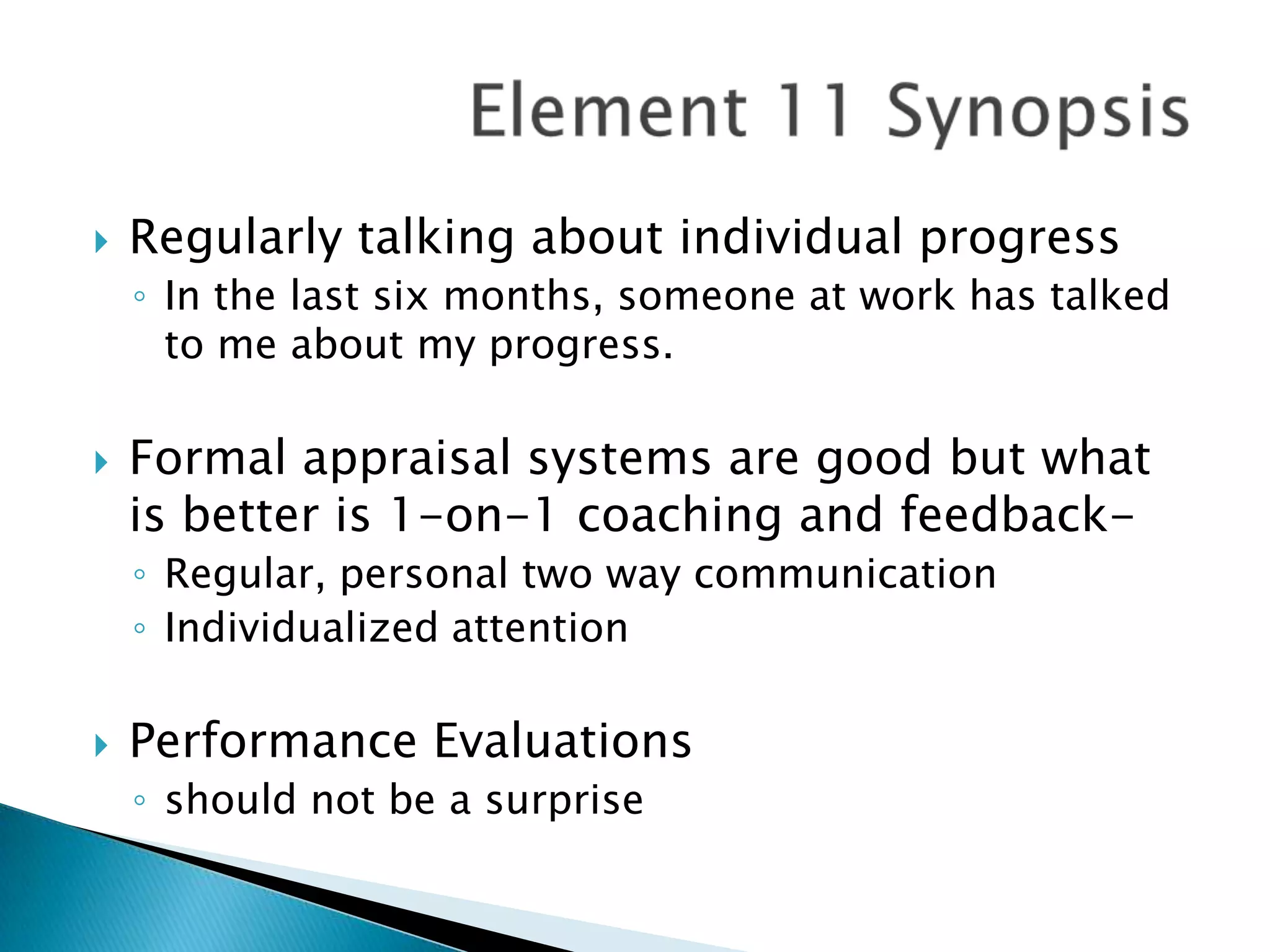 The eleventh element | PPT