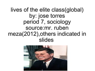 The elite class | PPT