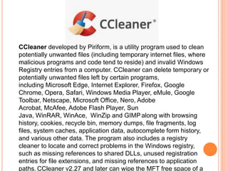 Popular Softwares | PPTX