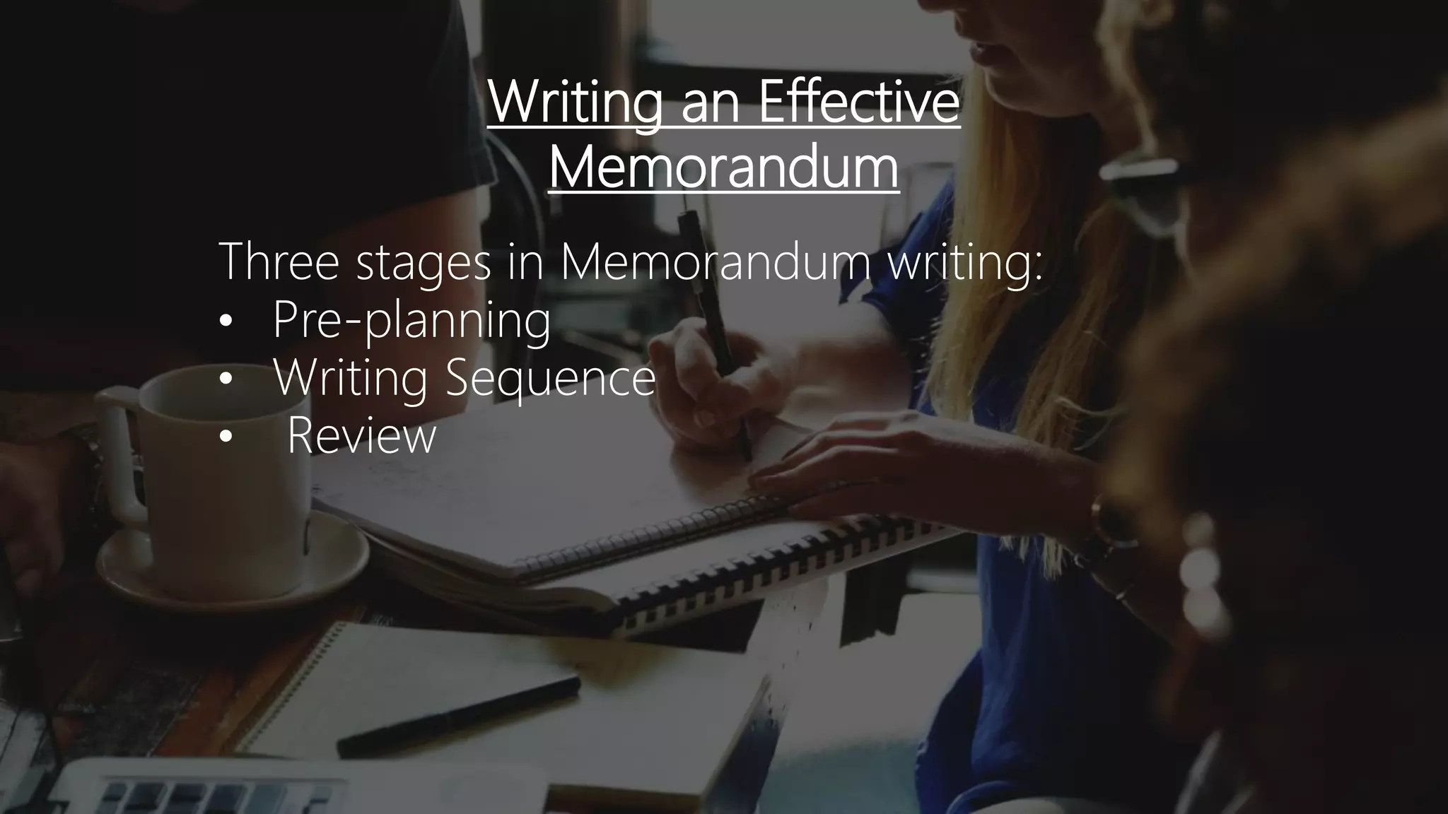 Office Memo, Circular, Orders, Notes | PPTX
