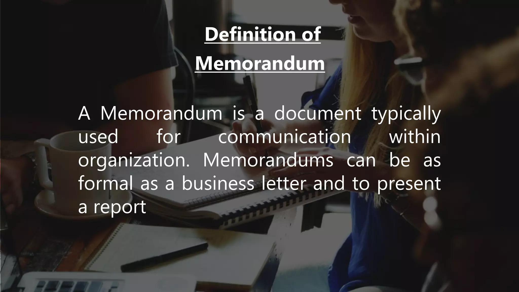 Office Memo, Circular, Orders, Notes | PPTX