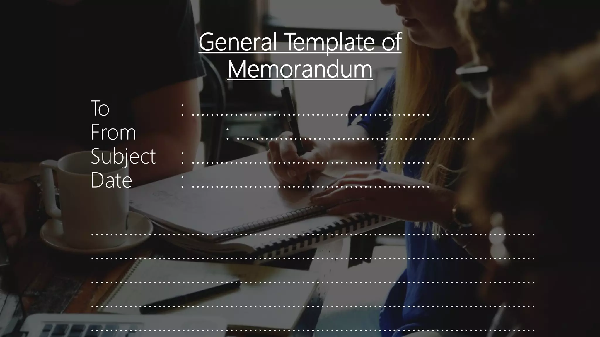 Office Memo, Circular, Orders, Notes | PPTX