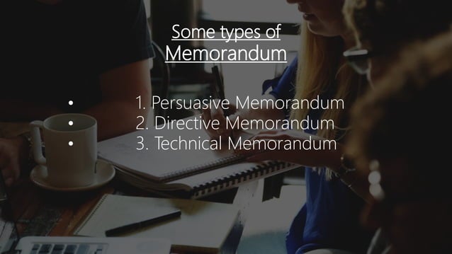 Office Memo, Circular, Orders, Notes | PPTX
