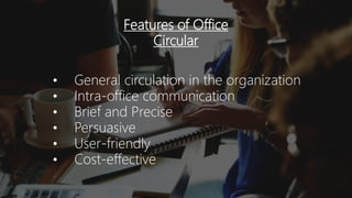 Office Memo, Circular, Orders, Notes | PPTX