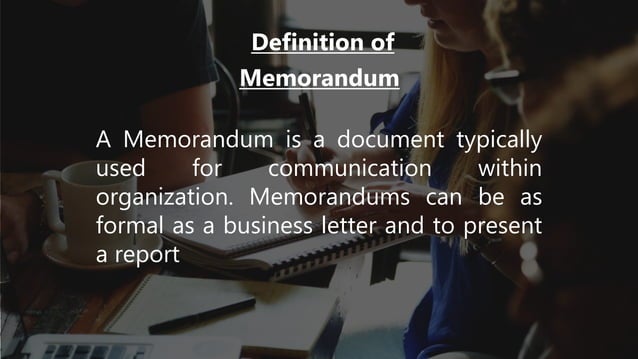 Office Memo, Circular, Orders, Notes | PPTX