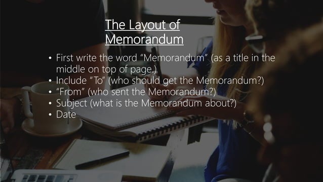 Office Memo, Circular, Orders, Notes | PPTX