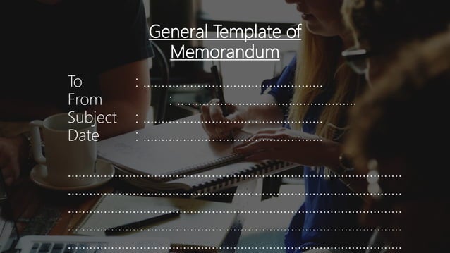 Office Memo, Circular, Orders, Notes | PPTX