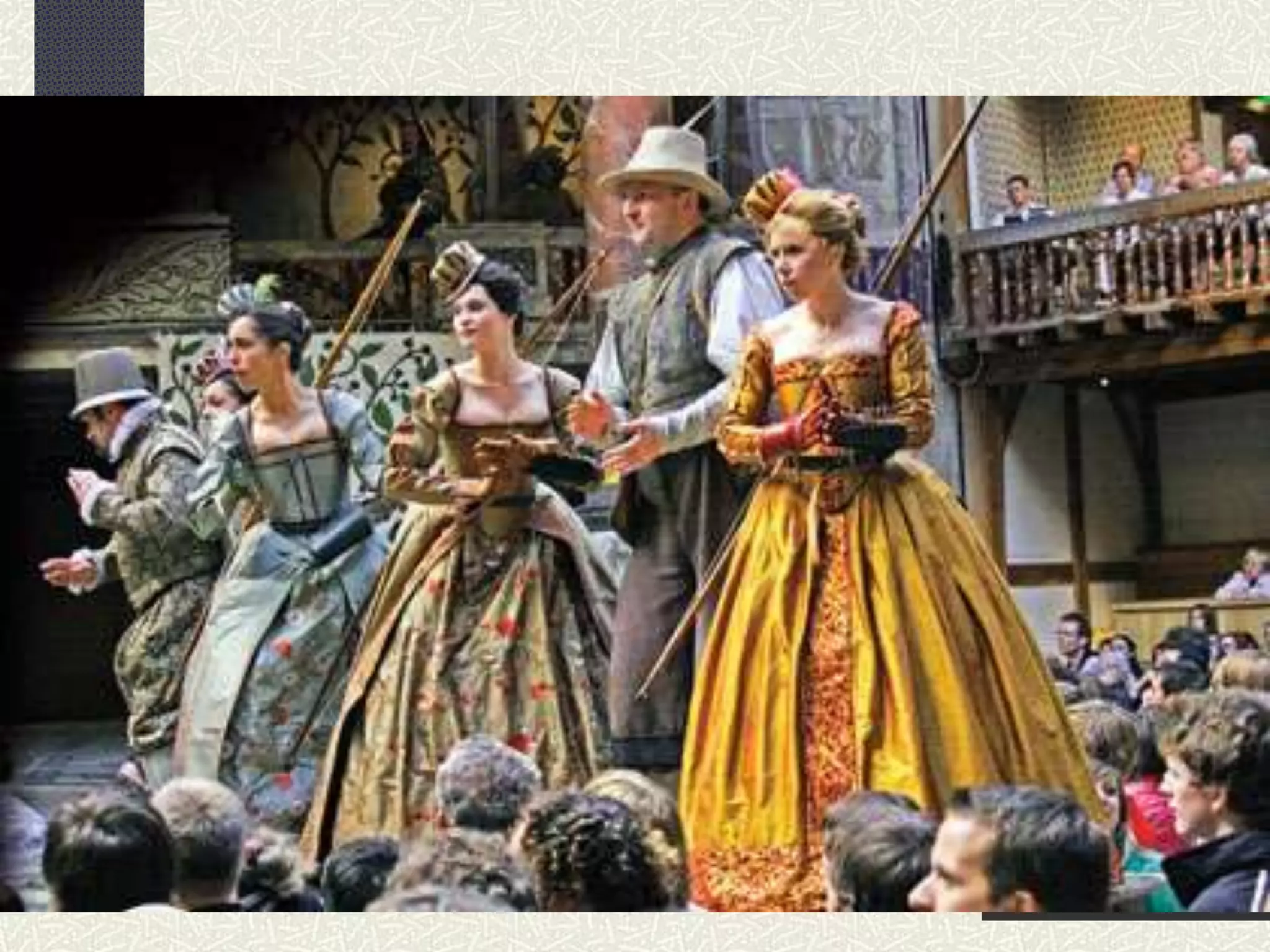 The elizabethan theater | PPTX