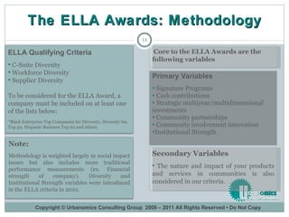 The ELLA Awards | PPT