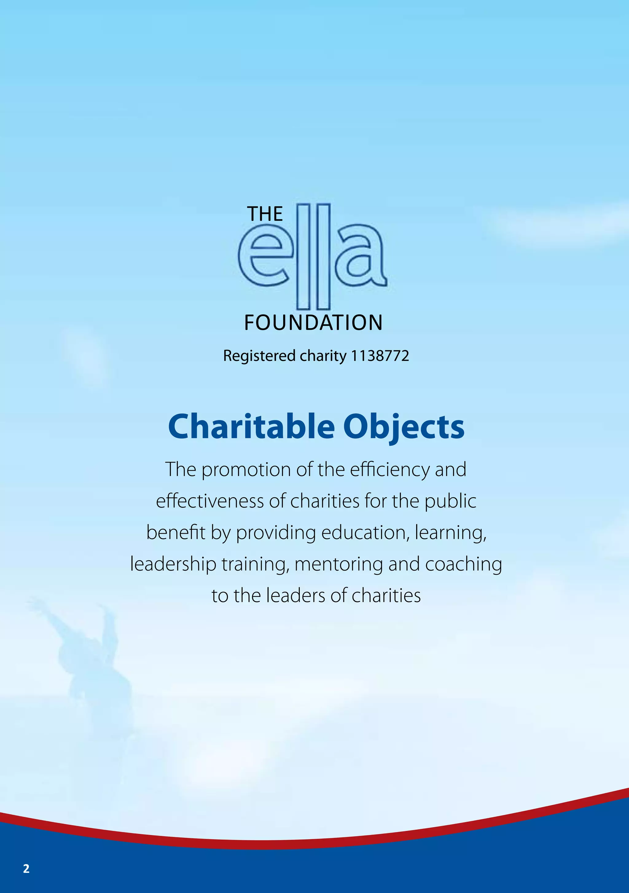 The Ella Foundation | PDF