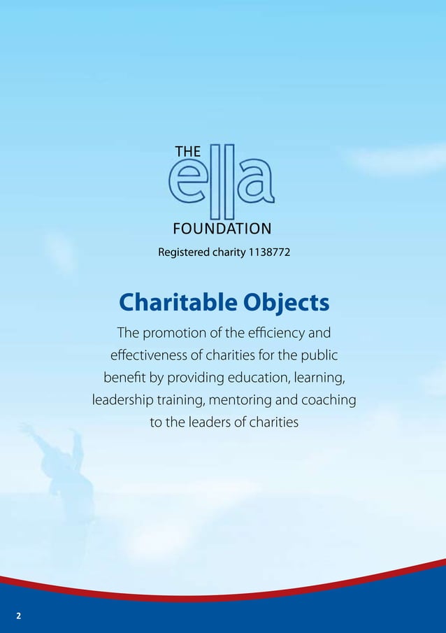 The Ella Foundation | PDF | Non-Profit Organizations | Industries